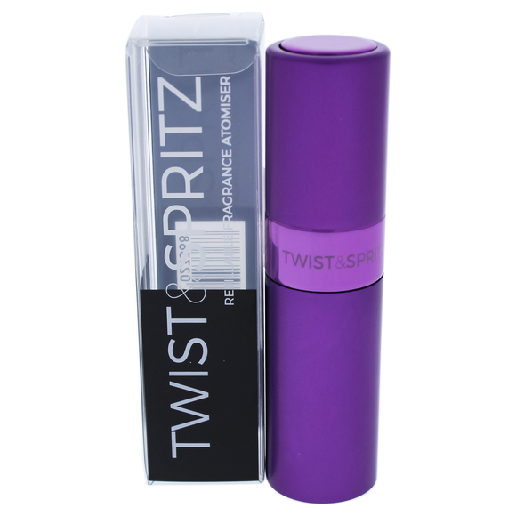 Twist and Spritz | Other | Twist And Spritz Atomiser Purple By Twist ...